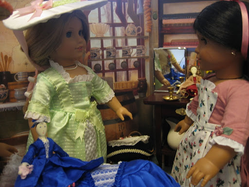 The Miniature Historian: The Colonial General Store